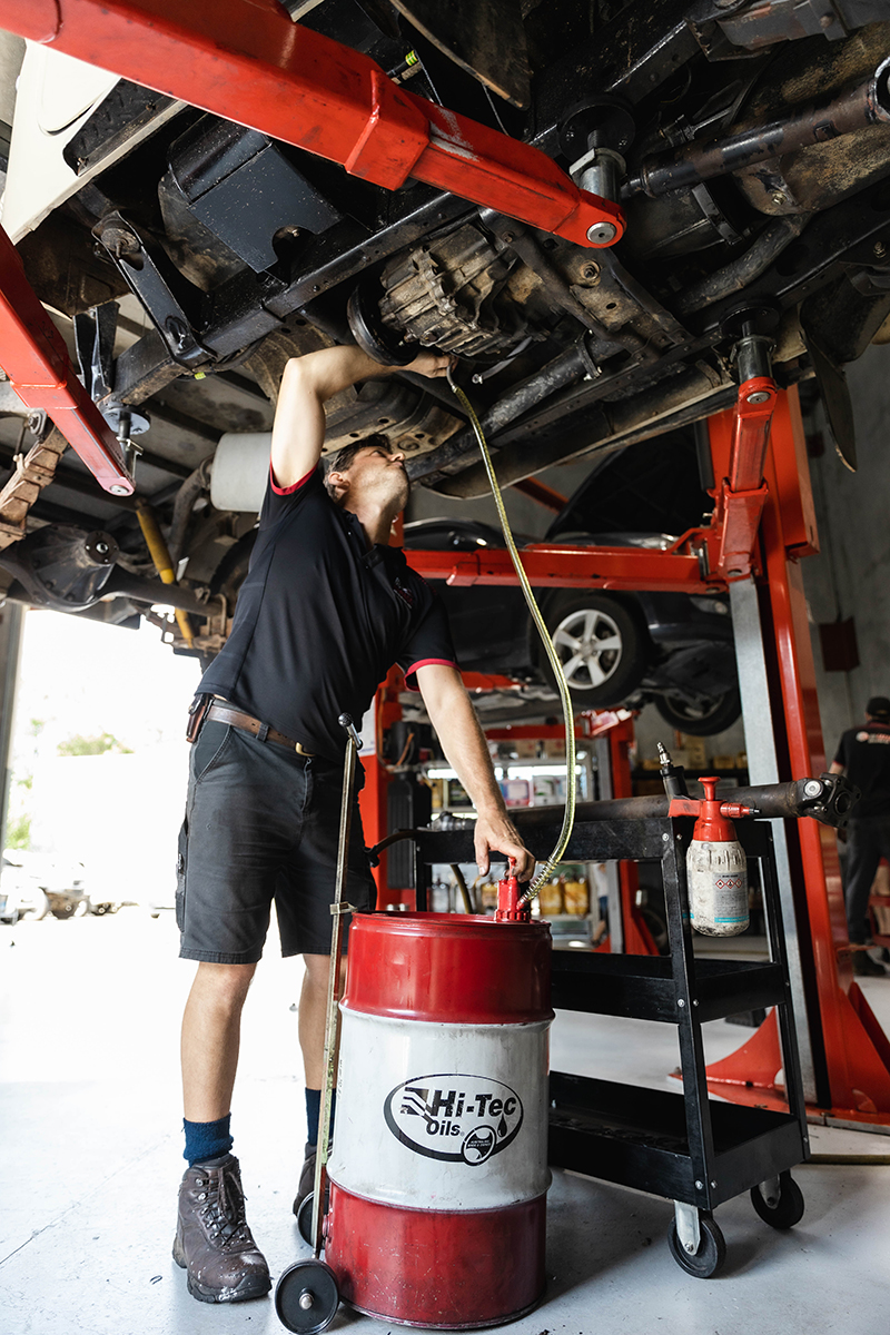 4WD & Diesel Mechanics for proven Performance Upgrades in Ipswich