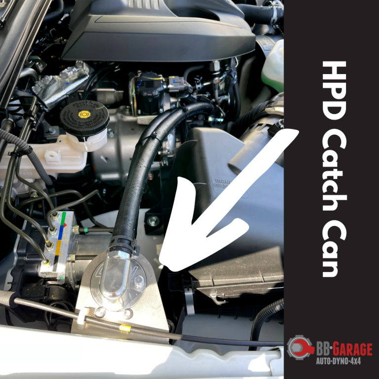4WD CATCH CANS - Reduce Engine Build-up & Improve Performance
