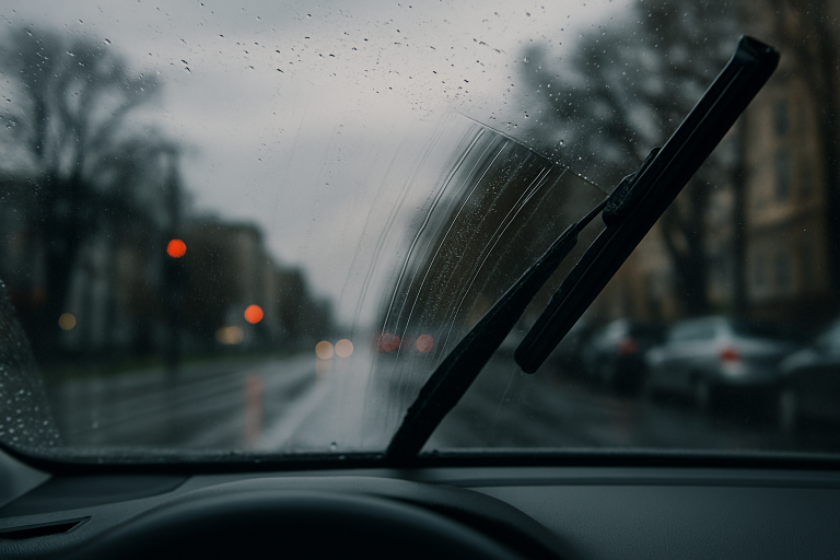 5 Reasons Your Wipers Are Streaking—And How to Stop It | BB Garage