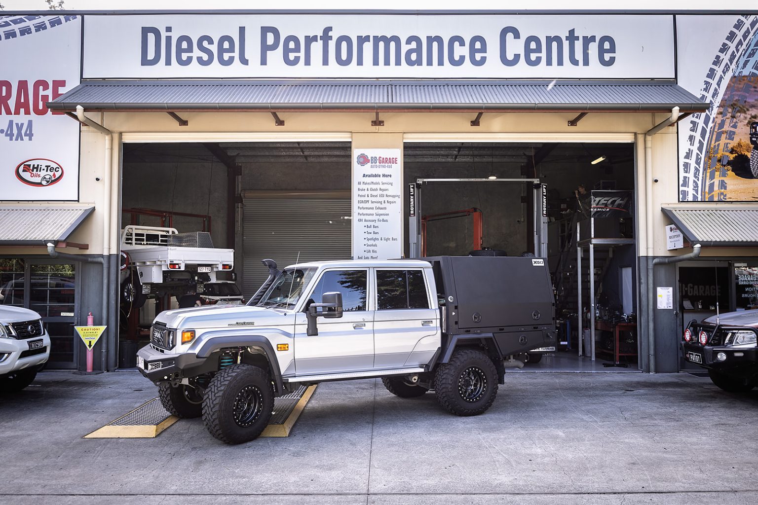 4WD & Diesel Mechanics for proven Performance Upgrades in Ipswich